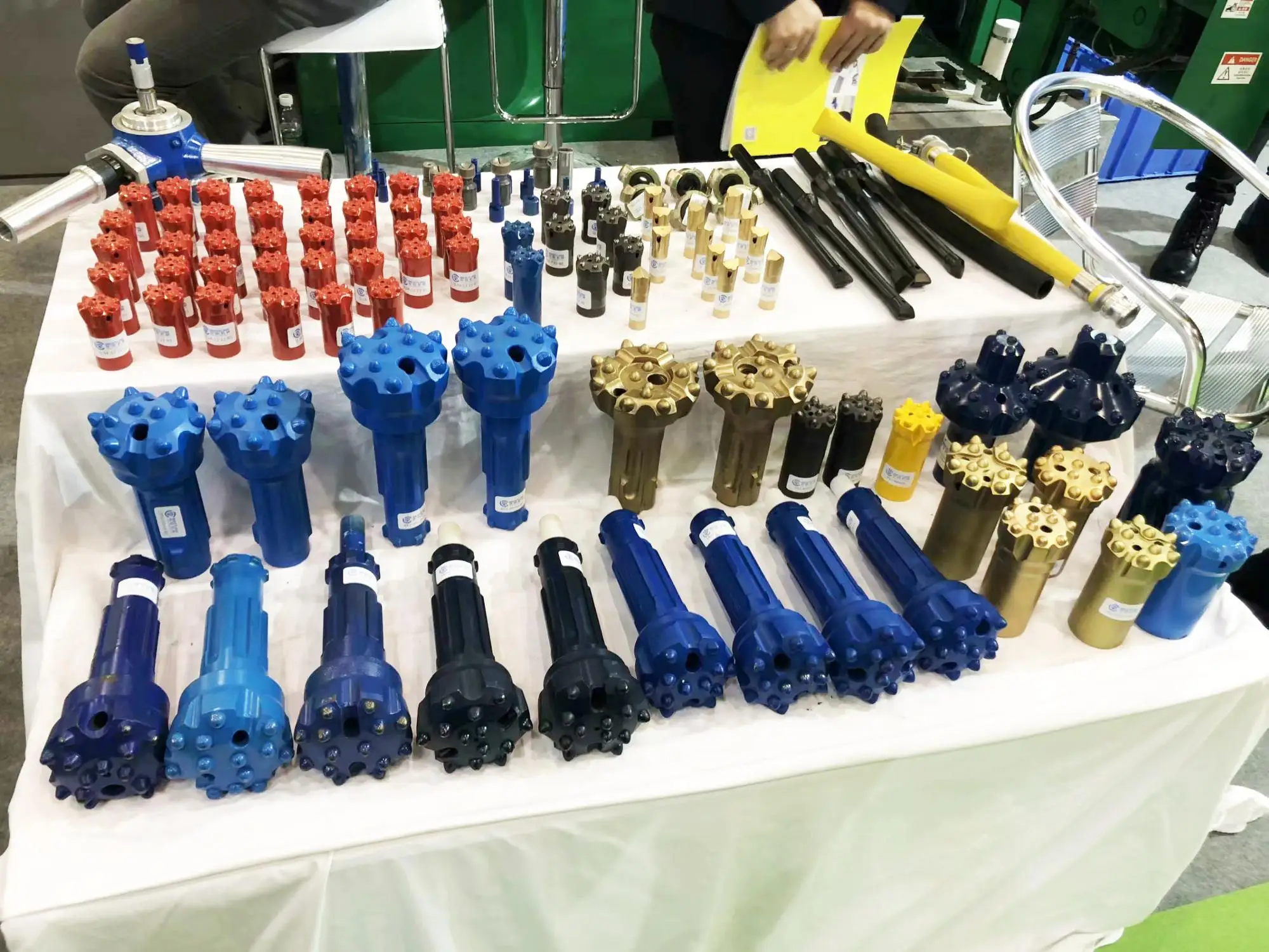 Cop/DHD/Mission/Ql/SD/Numa DTH Hammers and DTH Button Bits| Alibaba.com