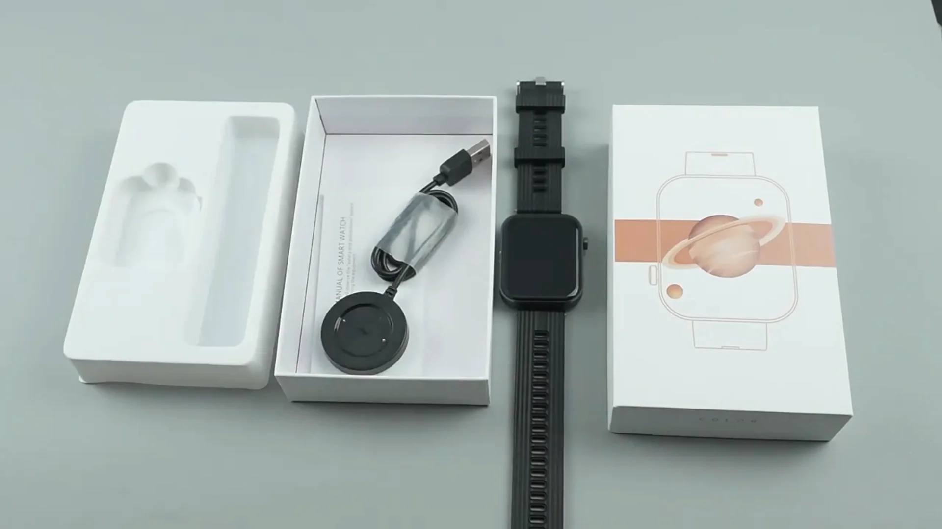 Smart Watch For Ios Android Phone Wrist Watches For Men Women Ipx7 ...