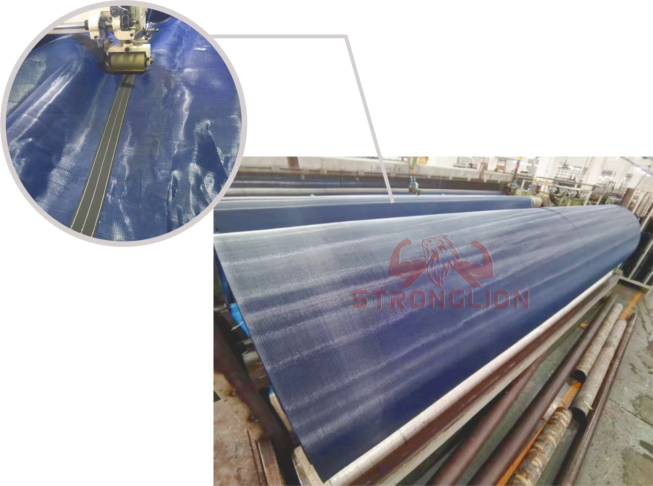 Super Dense Mesh Pool Safety Cover - Winter & Leaf Protection