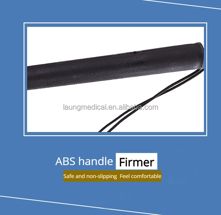 Aluminum Telescopic White Support Cane Blind Straight Retractable ...