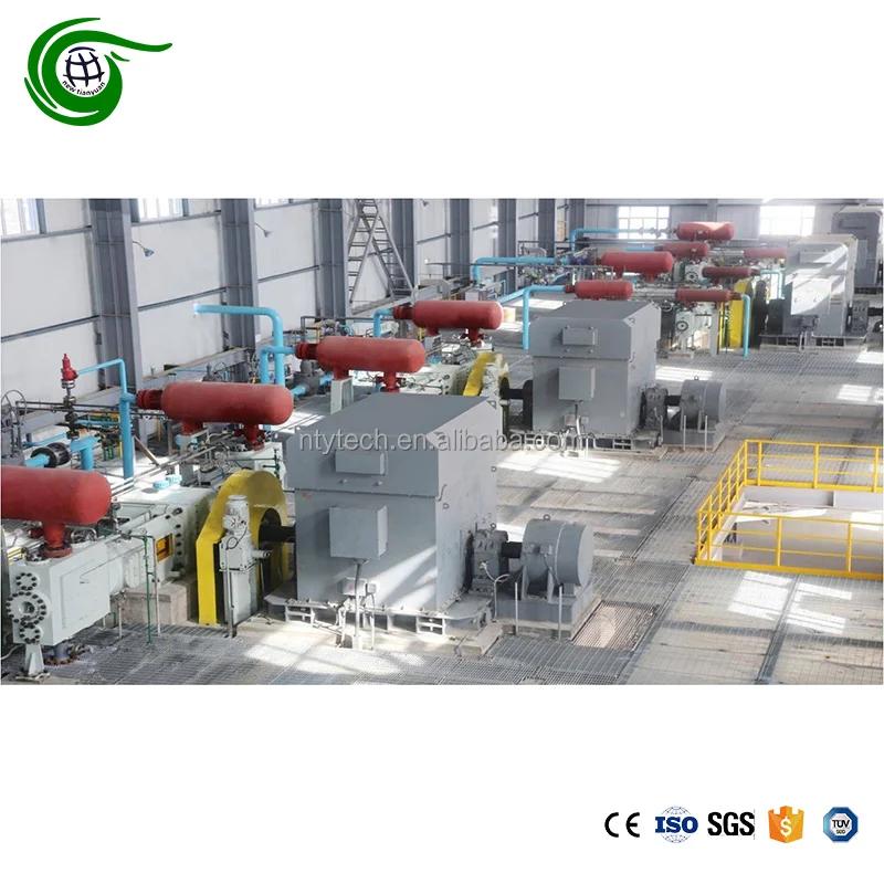 Gas Powered Compressor CNG Compressor Atmospheric Inlet Pressure ...
