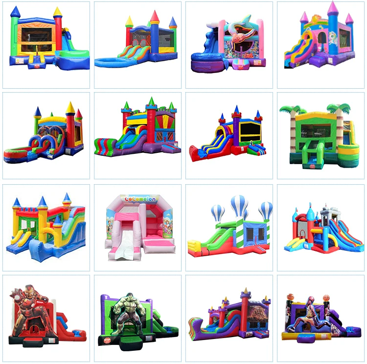 Playground Pool Neutral Rental Party Vendor Tent Children's Bounce ...