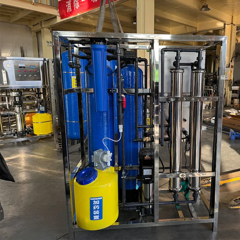 Professional Ro Pure Water Treatment Machinery System Machine Suppliers ...