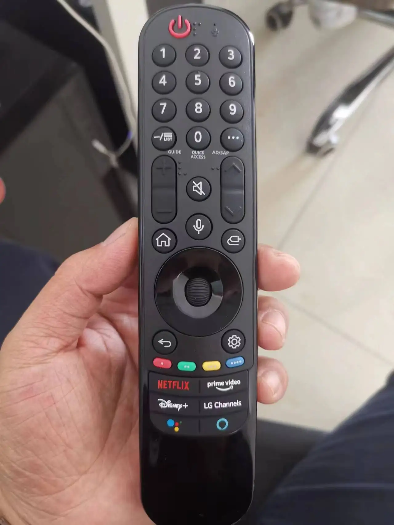 Magic TV Remote Control - Compatible with All LG Smart Tvs