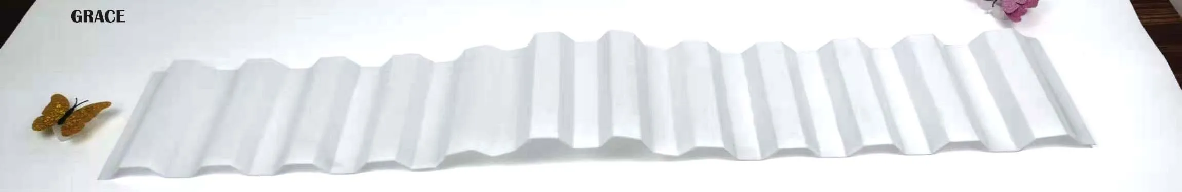 10 Years Warranty Multiwall Polycarbonate Corrugated Sheet For Roofing ...