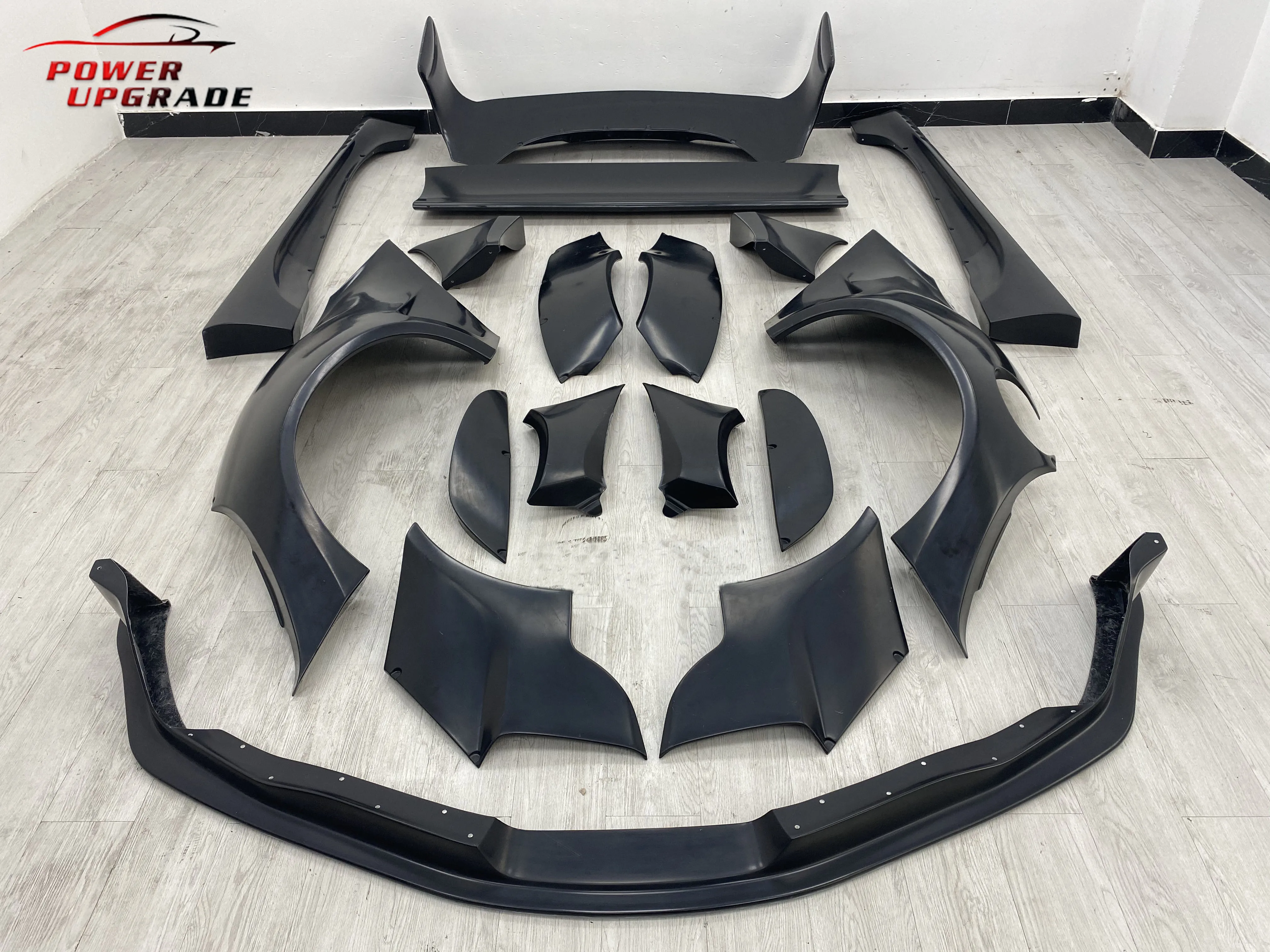 Wide Body Kit for Toyota Supra A90 A91 - Pandem V1 Style