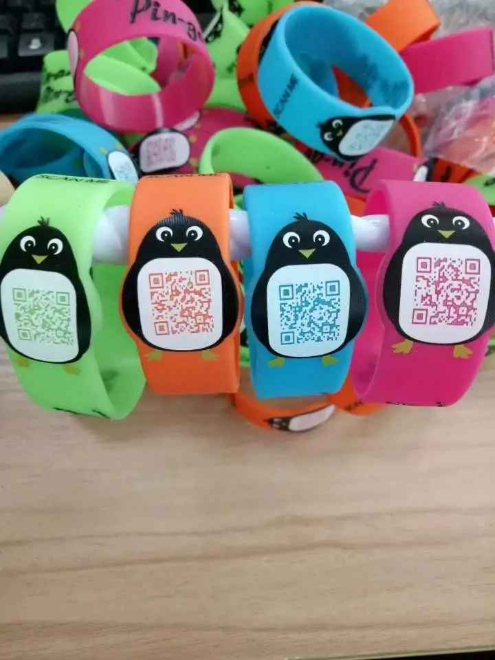 Fashion Jewelry - Silicone Medical SOS Bracelet with QR Code