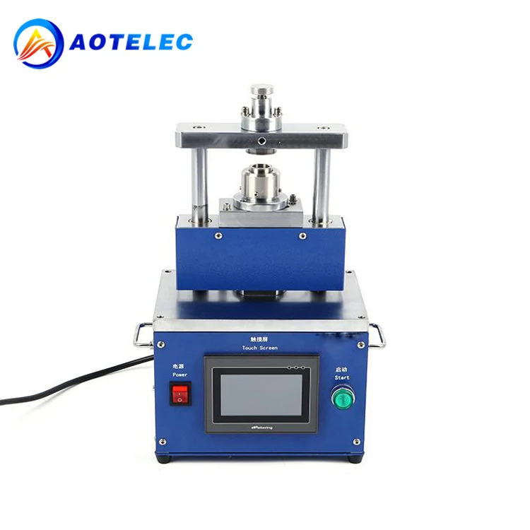 Automatic Electric Crimping Machine For Coin Cells & Oem Options