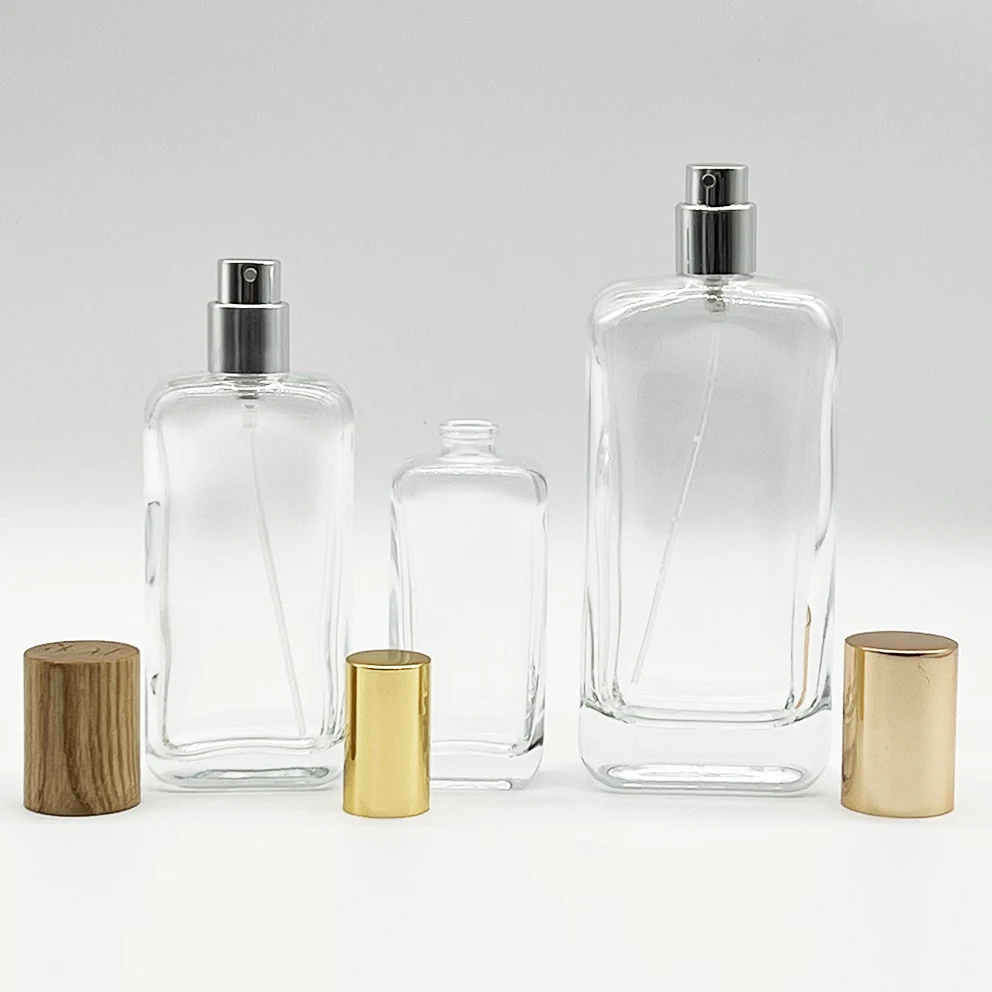 Private Label Perfume Packaging 25ml 50ml 100ml Perfume Glass Bottles ...