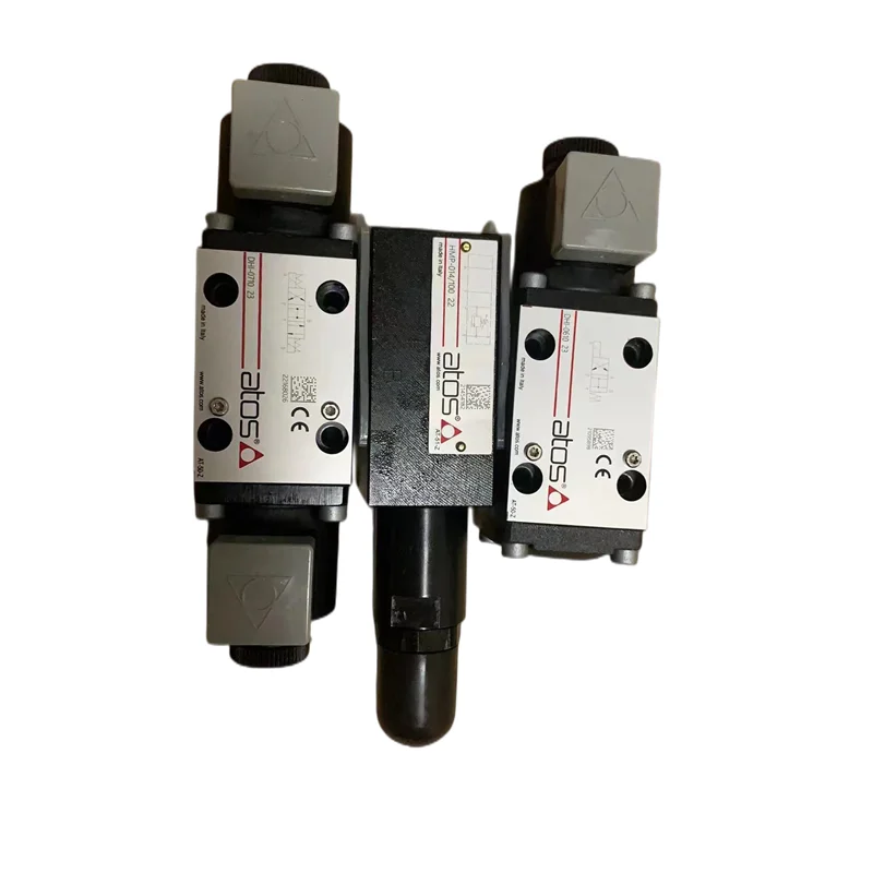 Original Hydraulic Proportional Solenoid Pressure Flow Valve HZGO DHI ...