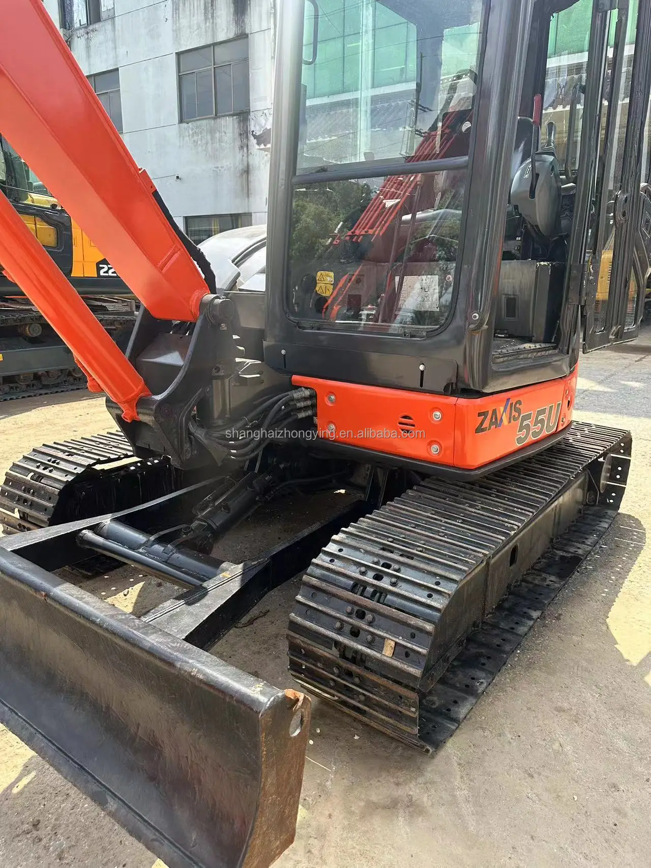 Top Sale Good Condition Used Excavator Hitachi Zx50u Second Hand ...
