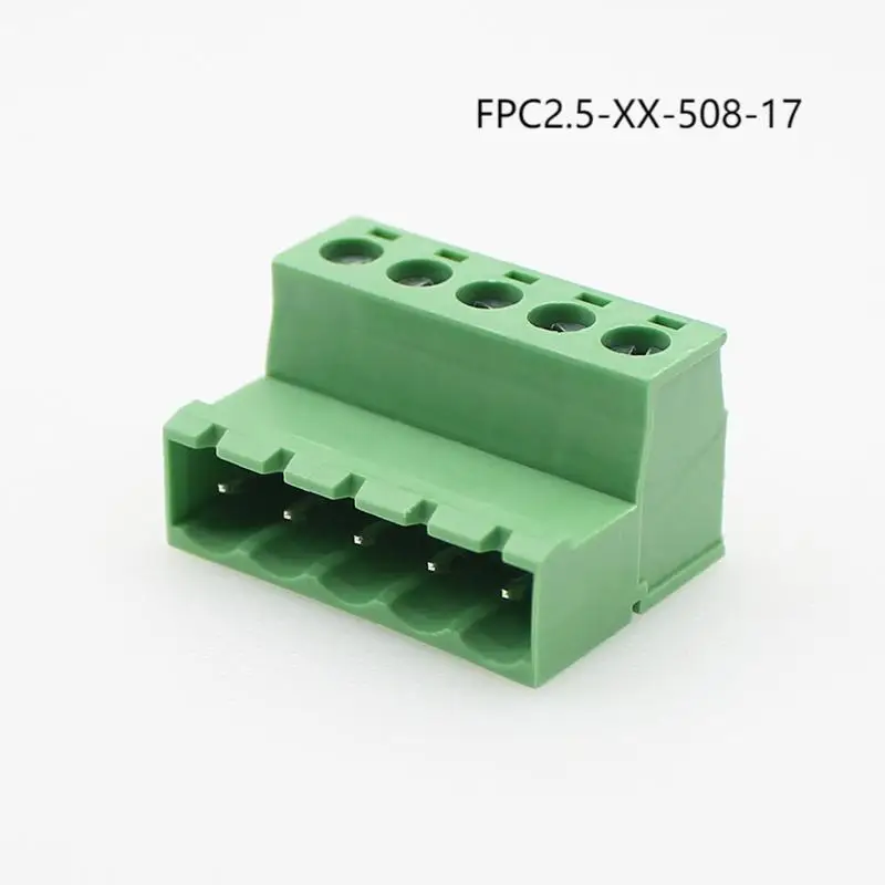 5.08mm Pluggable Terminal Connector 2EDGKR 5.08 KF2EDGRK 2ESH terminals| Alibaba.com