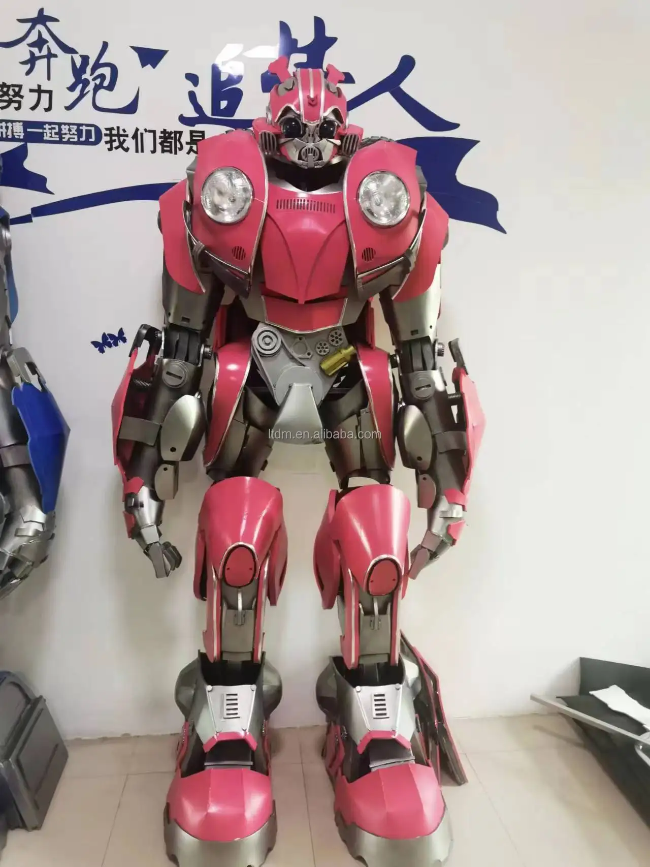 Robot Costume Giant Life Size Realistic Bumblebee Suit For Party ...