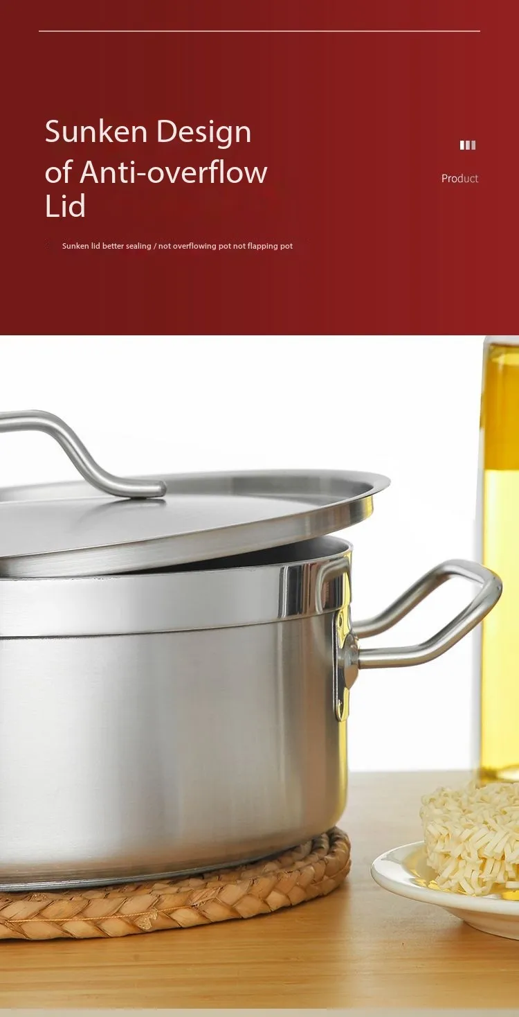 FTS Soup Pot Buffet Kitchen Cooking Chinese Customizable