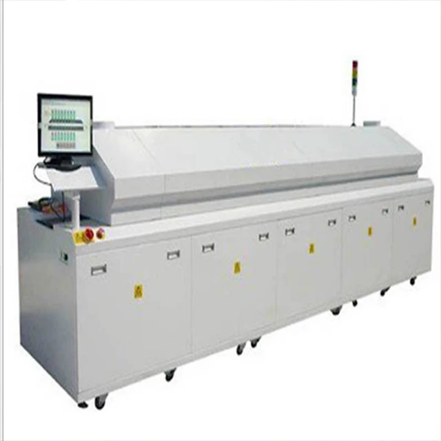 Led Reflow Soldering Ovens Smt Reflow Oven With 8 Heating Zone Ordinary ...
