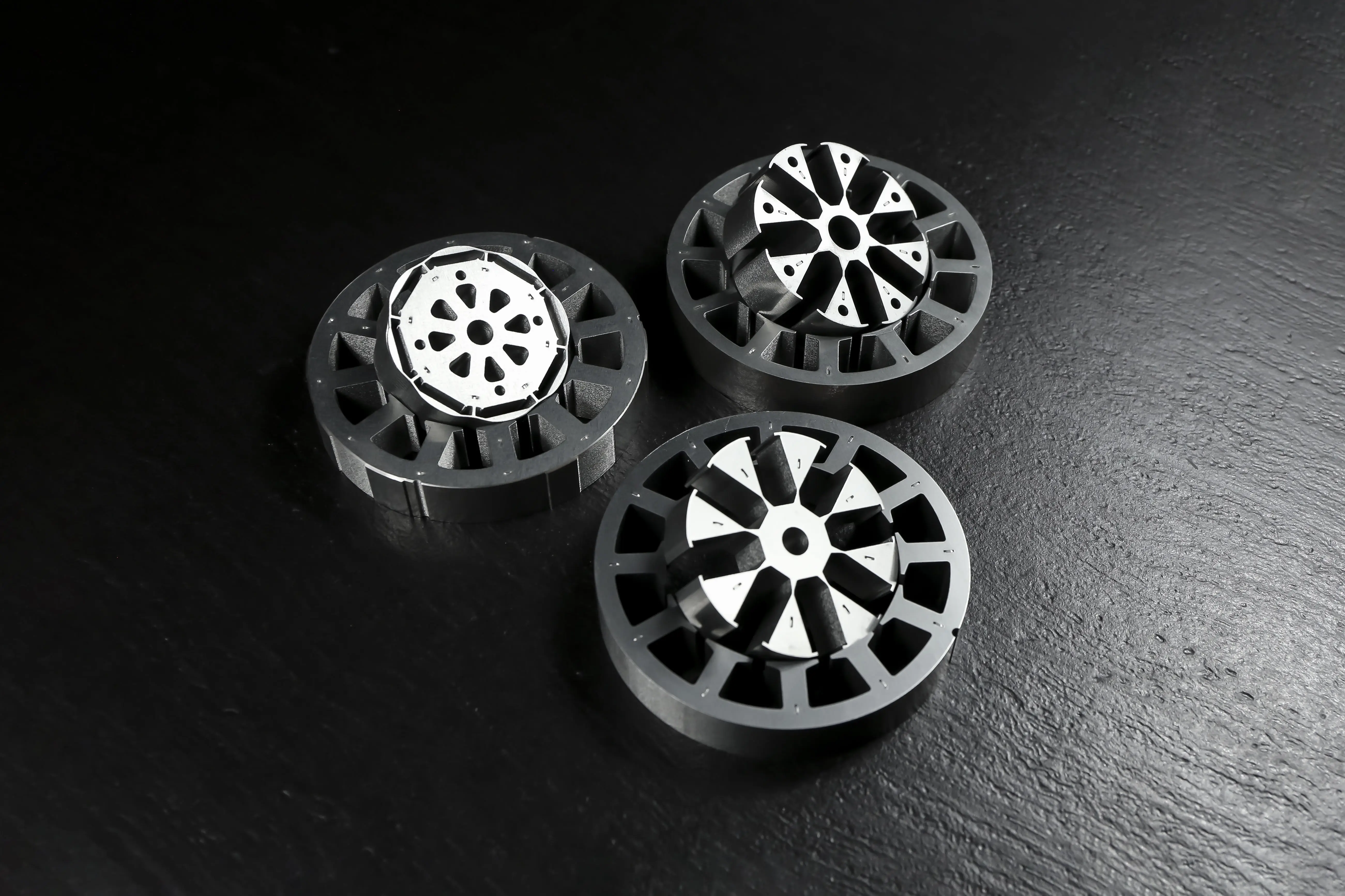 BLDC EV Sunroof Motor - BAOJIE Laminated Core Stator Rotor