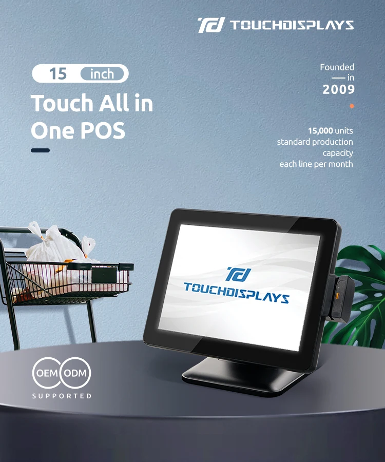 Touch Screen Cash Hardware Pos System Register Pos Windows Point Of ...