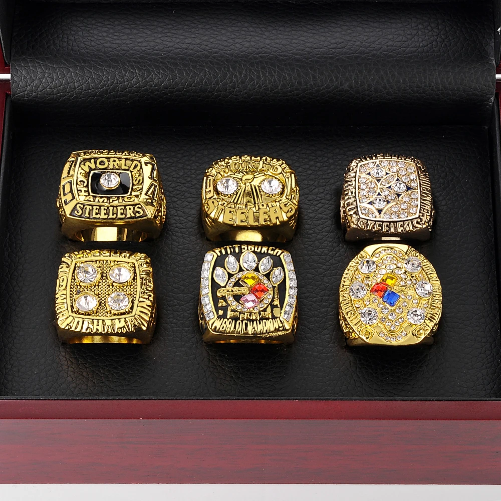 Nfl Superbowl Pittsburgh Steelers Champion Alloy Commemorative Gift ...