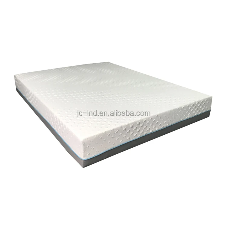 Compressed Memory Foam Bed in a Box with Washable Cover & Cooling Features