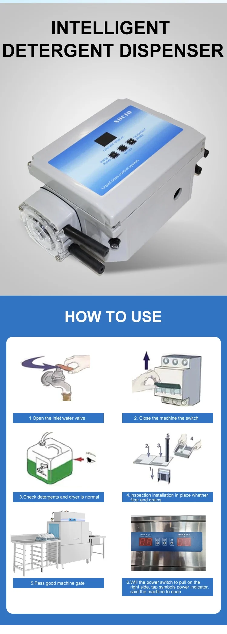 Commercial Single Rack Dishwasher Machines for Sale| Alibaba.com