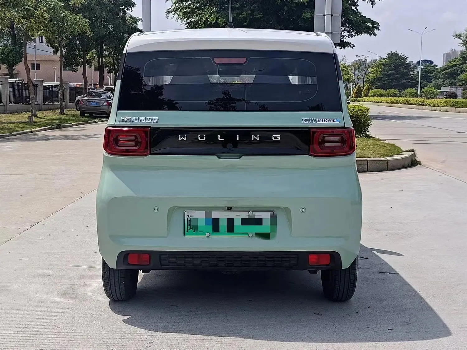 Used 2021 Wuling Mini Ev 170km Endurance Used Wuling Phev Mini Car For ...