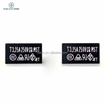 Mst3.15a 250v Square Slow Blow Radial Lead Subminiature Fuse Micro Fuse ...