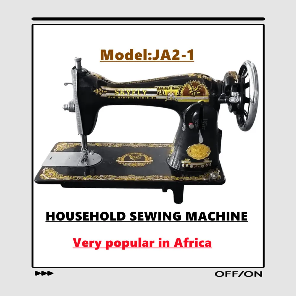 Domestic Sewing Machine Ja2-1 - High-Speed & Easy to Operate
