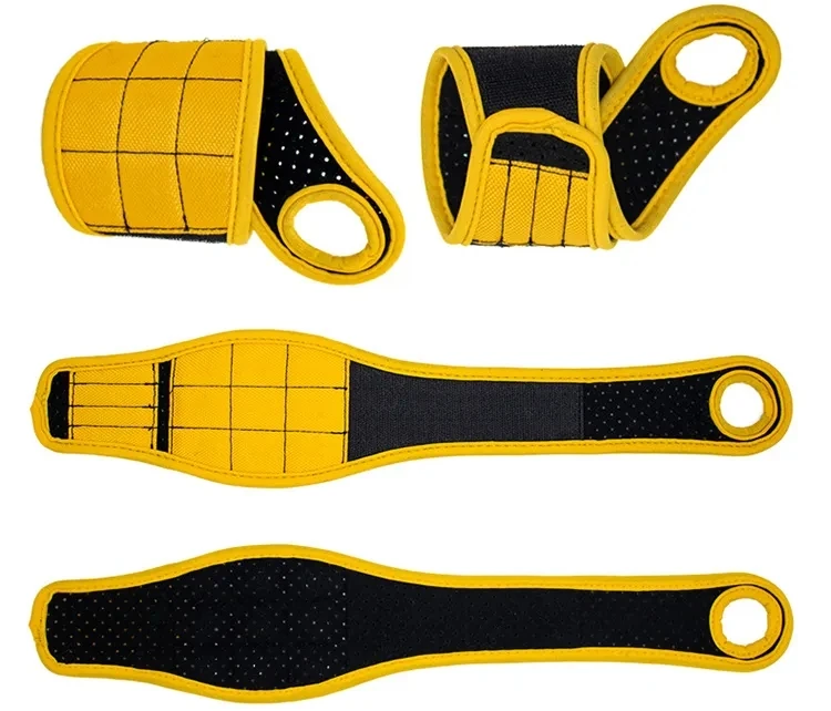 Magnet Wrist Strap with Anti-Drop Thumb Loop - Holds Nails