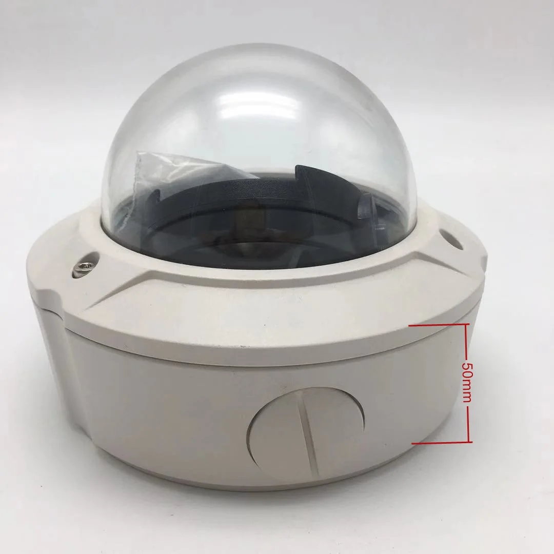 Aluminium Metal Waterproof Vandal Proof Cctv Dome Camera Enclosure Case ...
