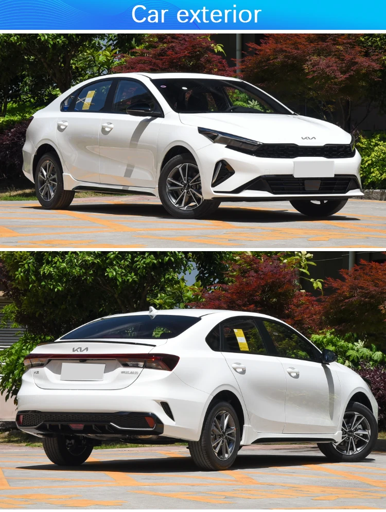 Kia Reveals the All-new 2024 K3 Sedan (this Is the 5th Generation Rio ...