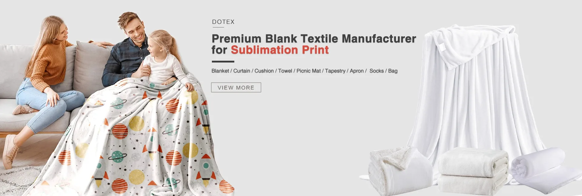 Shaoxing Dotex Textile Co., Ltd. - Blanket, Bed sets