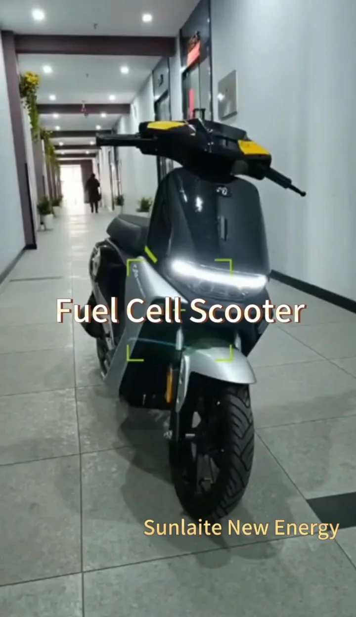 Sunlaite Hydrogen Fuel Cell Scooters Hydrogen Power Generator Bike Car Hydrogen Fuel Cell ...