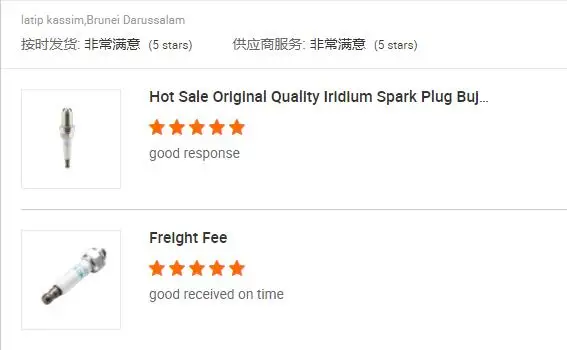 Linghe Spark Plug Wholesale Iridium Spark Plug for V-W OE 04E905612 ...
