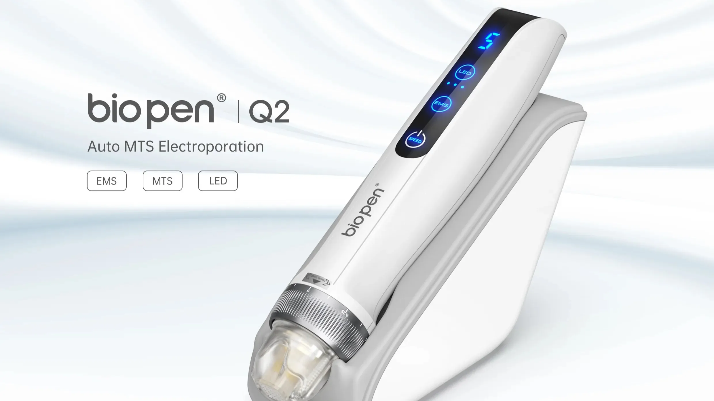 Bio Pen Q2 Derma Roller Stamp Needle Cartridge 9pins 25pin Titanium ...