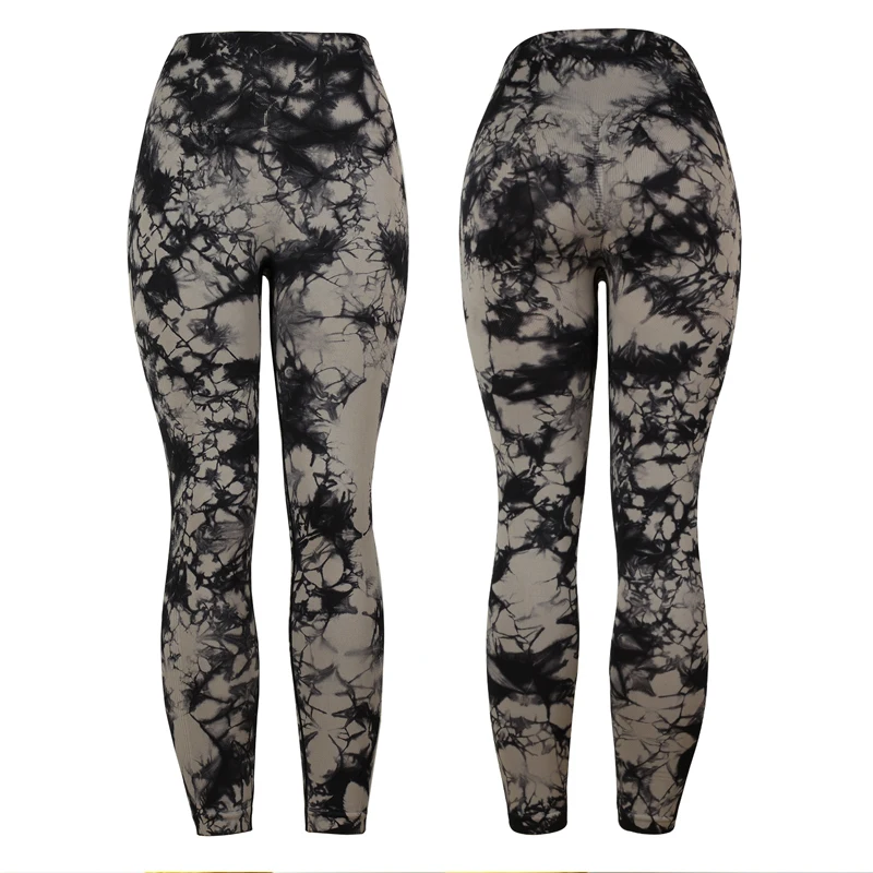 Free Sample Printed Leggings For Women Tie Dye Leggings For Women Tie ...