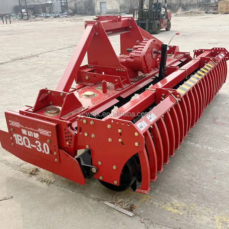 Mechanical Power Rake For Land Preparation Dry Land Rotary Tillage Rake ...