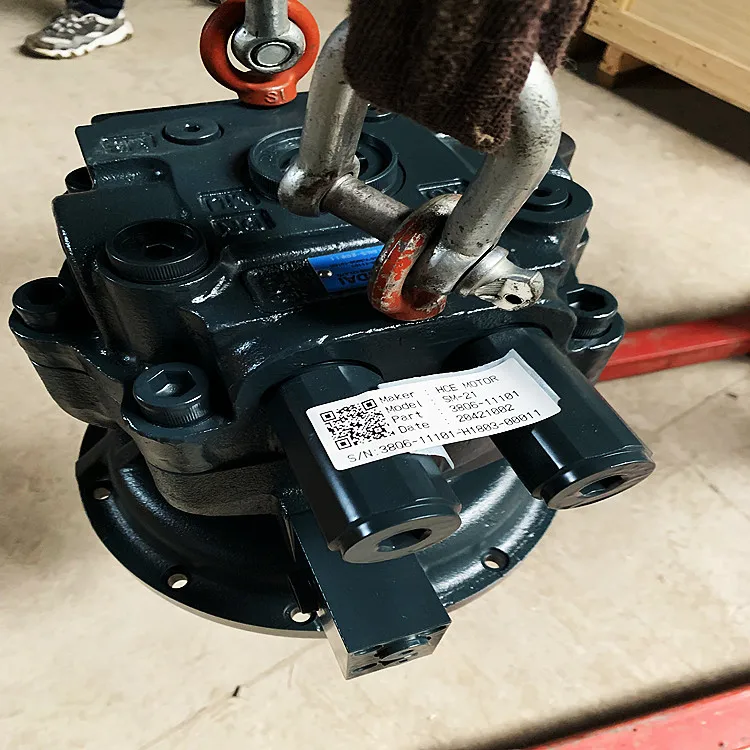 Xkay-01719 Rcv Lever Unit Handle Assy-rh Original Hyundai Excavator ...