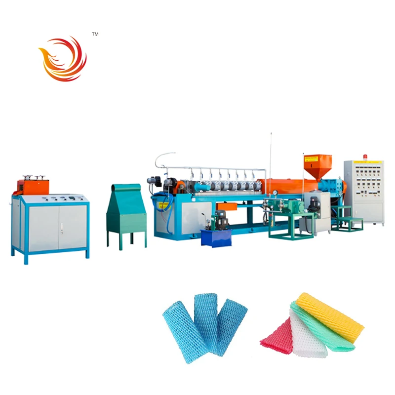 Pe Foam Net Fruit Cover Extruding Machine Make Epe Foam Sponge Bag Net ...