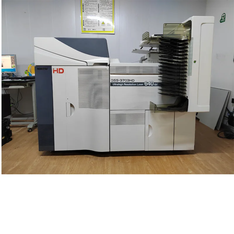 Fully Reconditioned Noritsu QSS 3703HD Digital Minilab