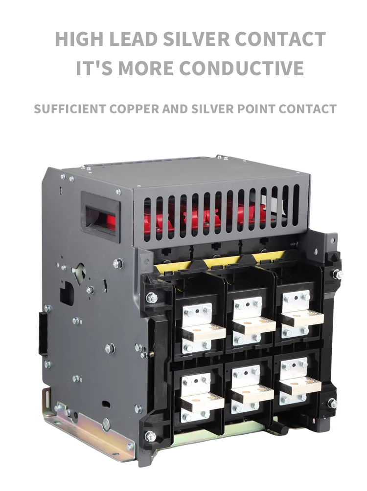 3P/4P Mccb ACB/MCCB Universal Breaker 200A-6300A Control