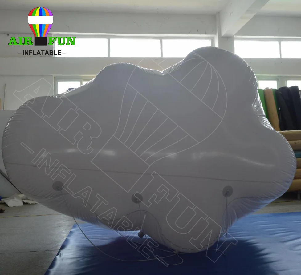 AIRFUN Custom Made Inflatable Cloud - Durable Helium Balloon
