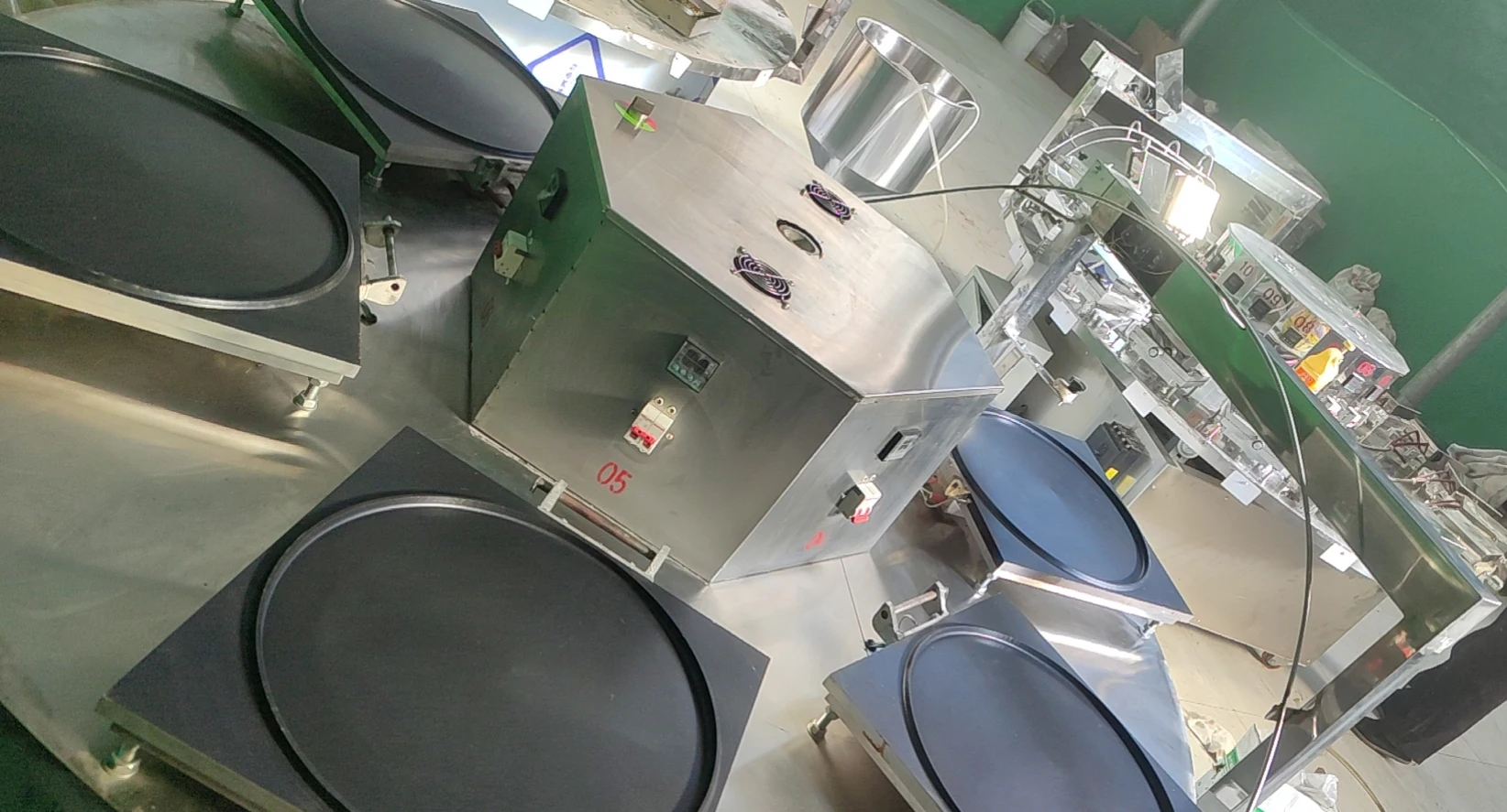 Factory Directly Fully Injera Ethiopia Products Injera Making Machine ...