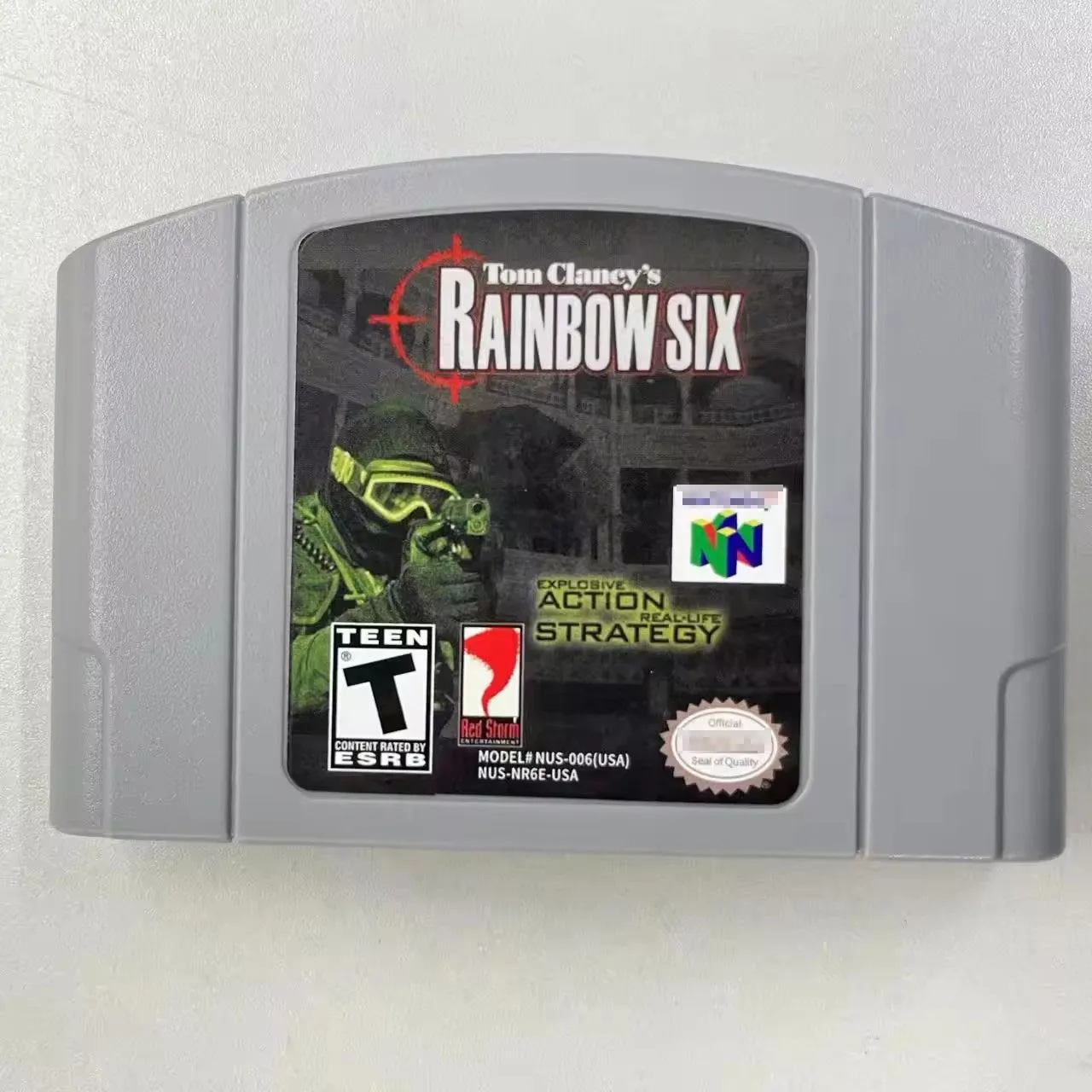 Rainbow six n64 store