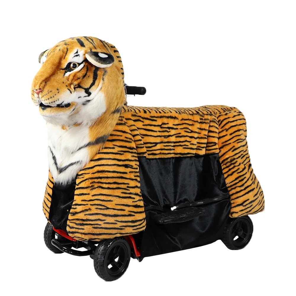 Adult Battery Powered Ride on Toys Animals with Wheels