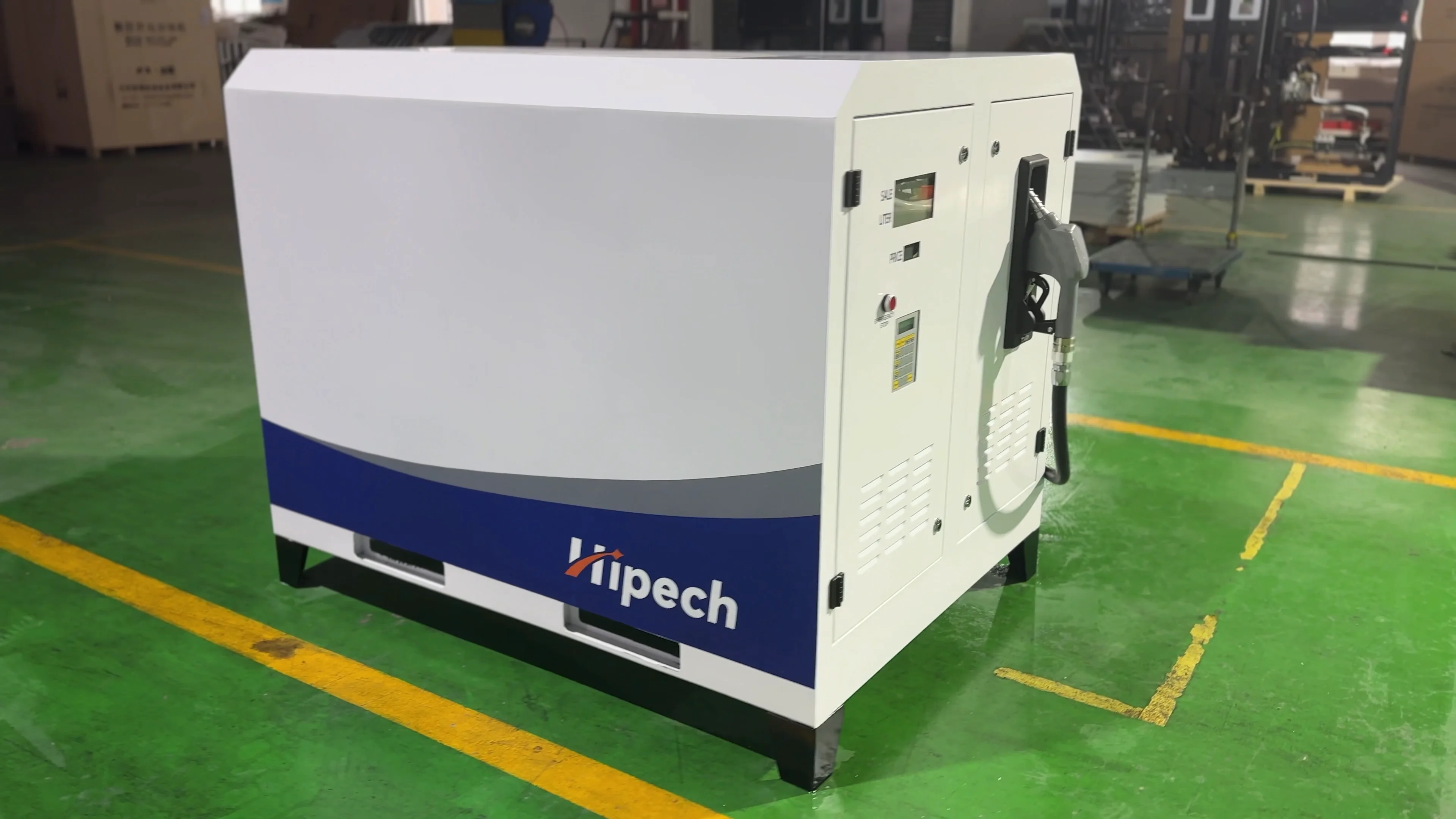 Hipech 1000 Liters 3000 Liters 6000 Liters Mini Portable Gasoline ...