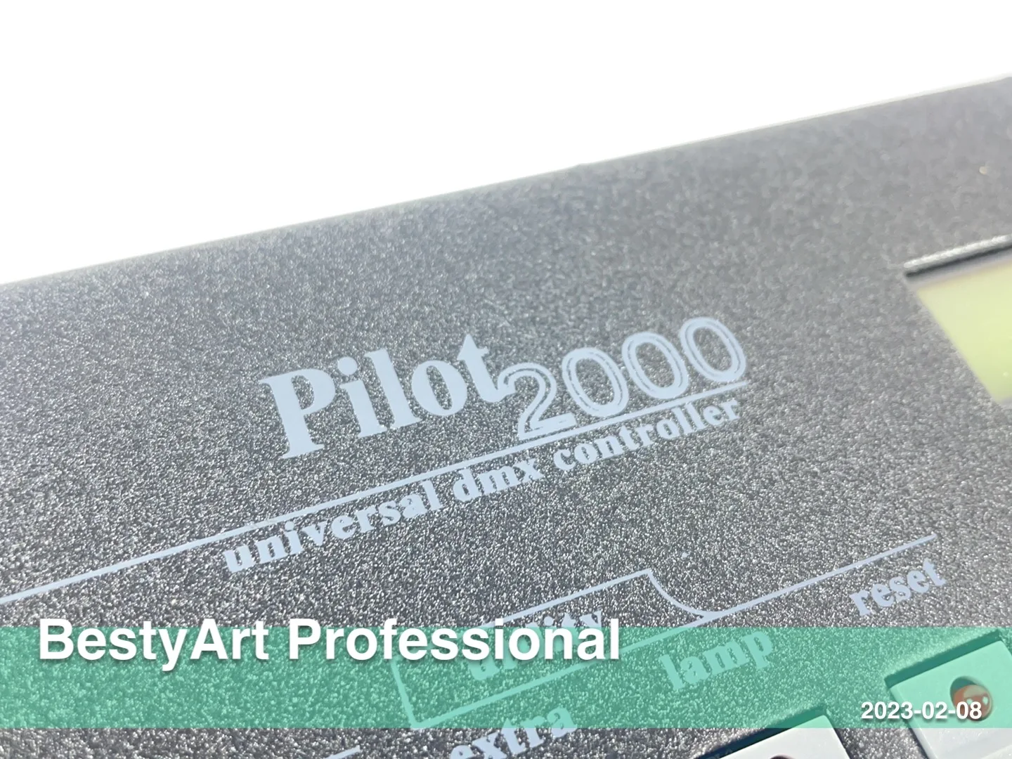 Pilot 2000 DMX Lighting Console Controller with MIDI Function