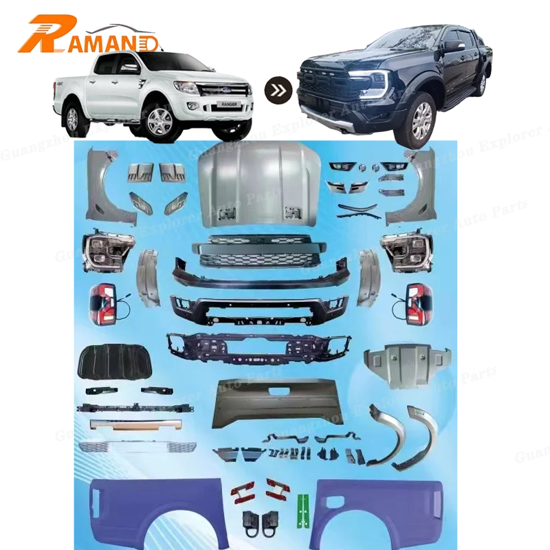 1: 1 Mold Bodykit For Ranger T6 T7 T8 Convert To T9 Accessories ...