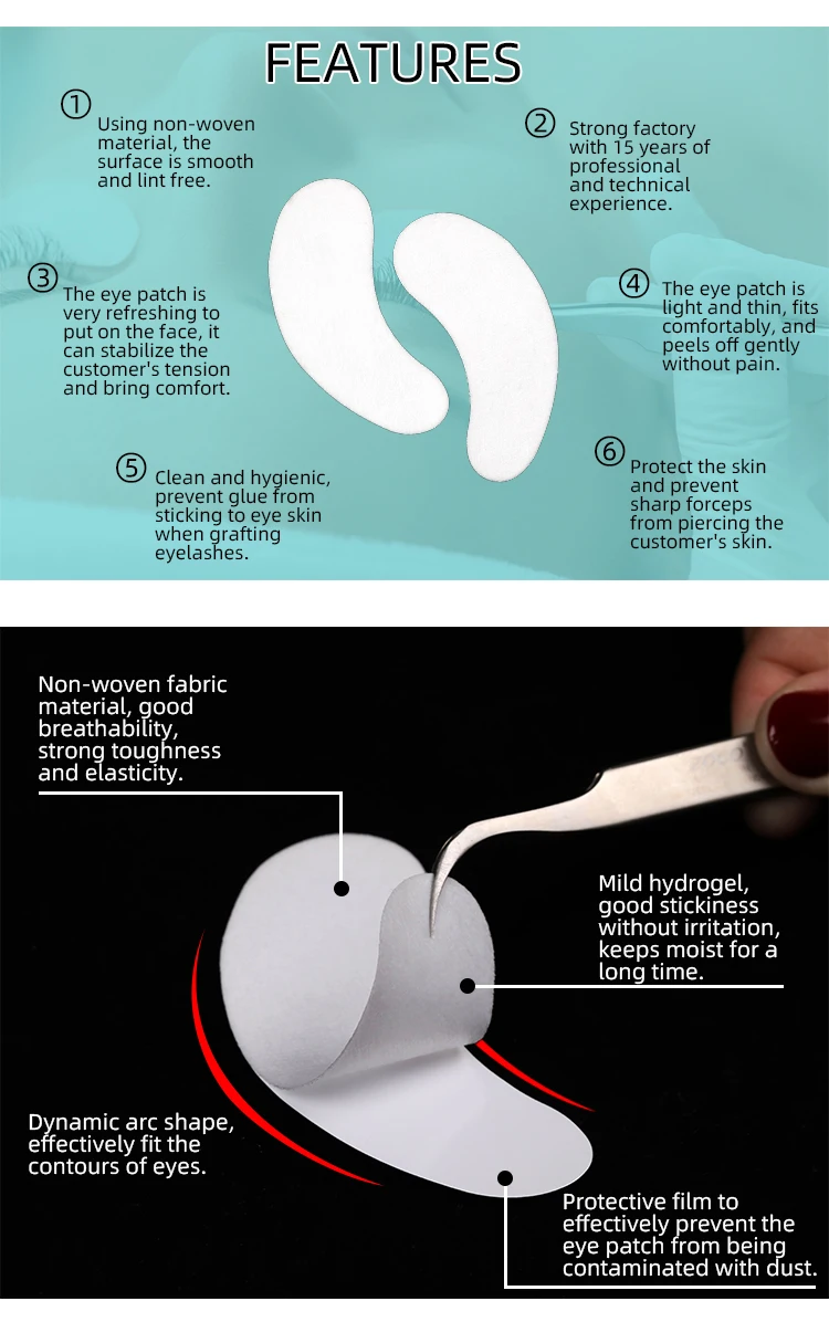 Disposable Eye Patch - Buy Disposable Eye Patch,Pads Gel Hydro Gel ...