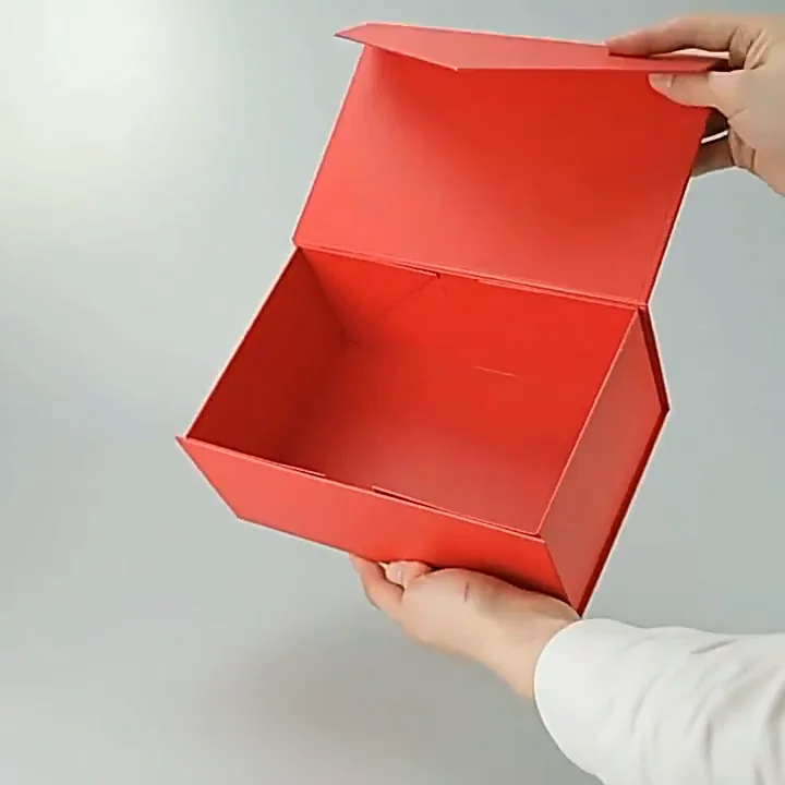 Flap Lid Packaging Cardboard Bespoke Custom Folding Boxes Magnetic ...