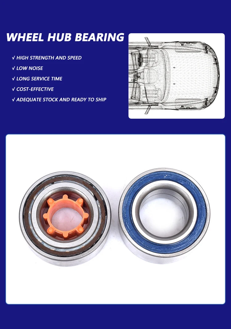 40BWD12 Wheel Hub Bearing Unit - Precision and Durability